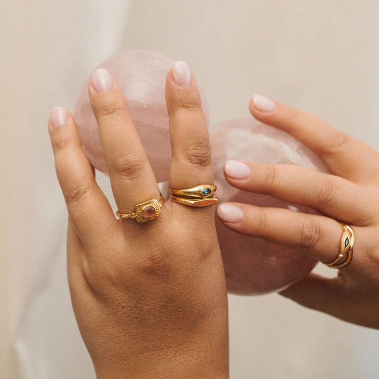 The Neptune Ring | Gold – Zaleska